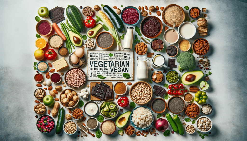 Vegan Diets & Vegetarian Diets: Essential Guide with Vitamin Deficiency ...