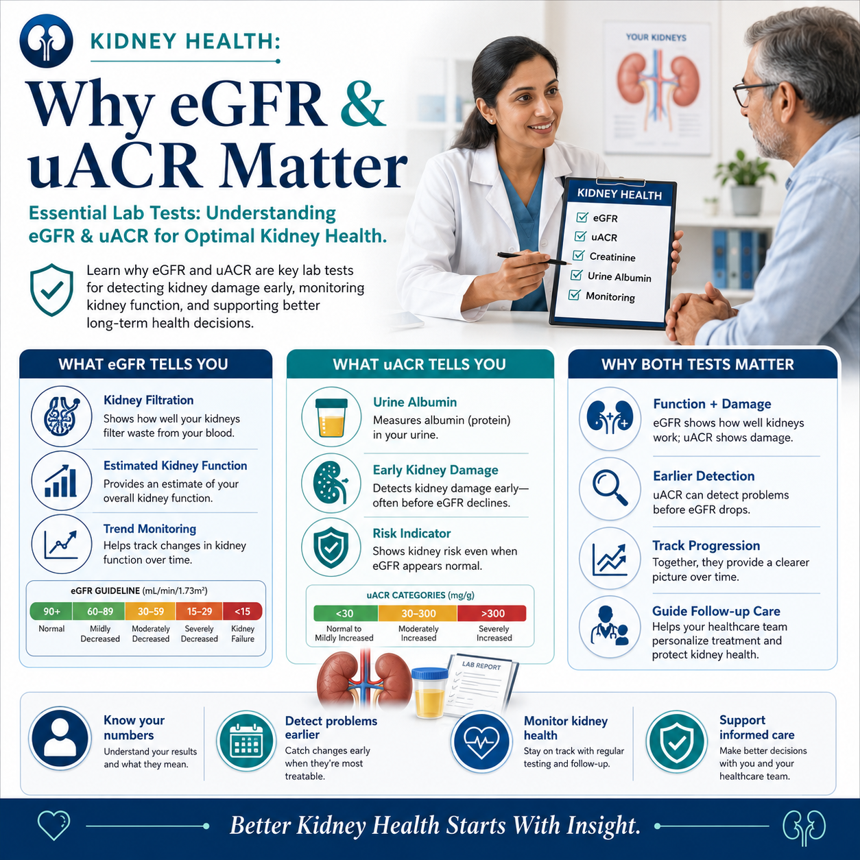 Kidney Health: Why eGFR & uACR Matter | Ulta Lab Tests