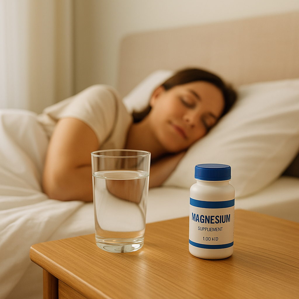 How Magnesium Affects Your Sleep and Anxiety | Ulta Lab Tests