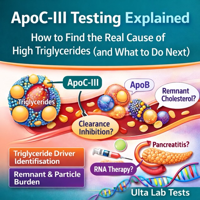ApoC-III Testing Explained: How to Find the Real Cause of High ...